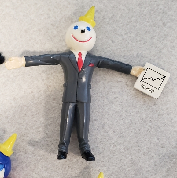 jack in the box | Toys | Jack In The Box Restaurant Jack Bendable ...